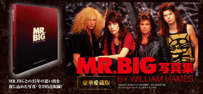 MR.BIG 特集 | シンコーミュージック・エンタテイメント | 楽譜[スコア]・音楽書籍・雑誌の出版社