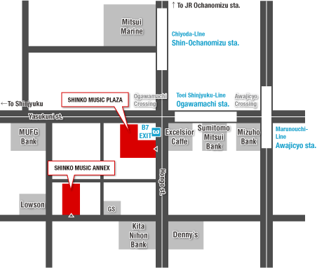 Map – シンコーミュージック・エンタテイメント | 楽譜[スコア]・音楽書籍・雑誌の出版社