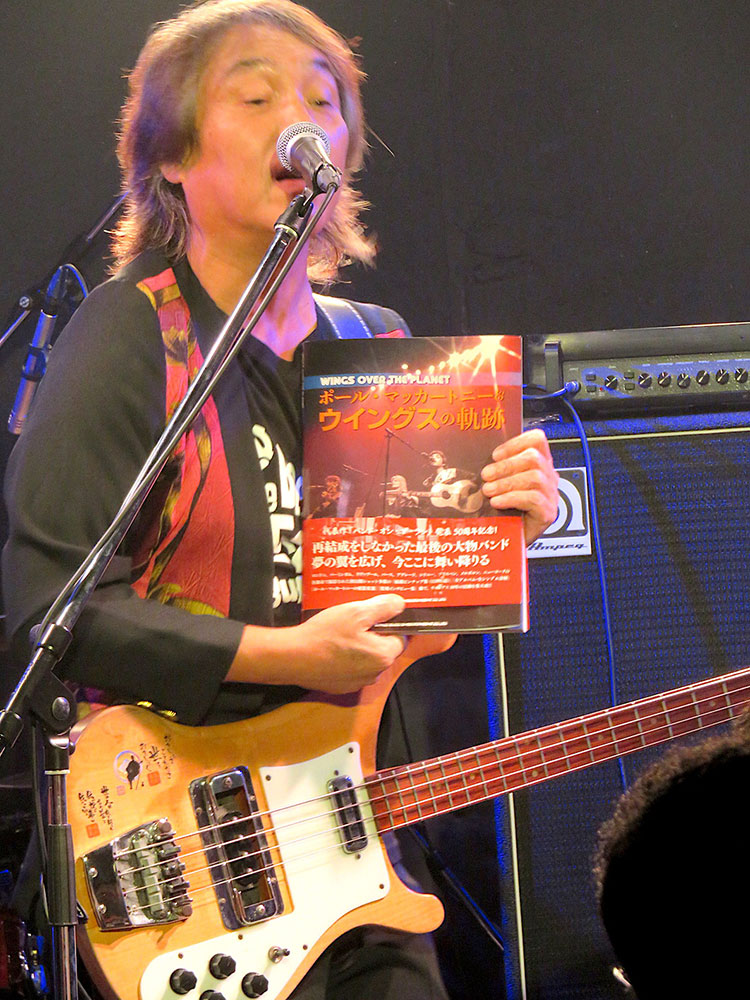 WINGS OVER THE PLANET ポール・マッカートニー＆ウイングスの軌跡 出版記念トリビュート・ライヴ・ショウ＆トーク・イベント ...